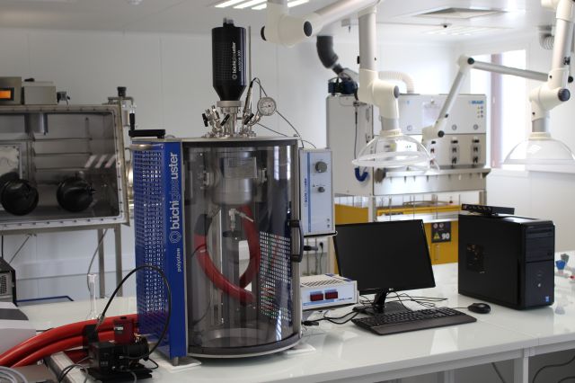 Reactor 2L, 5L - Buchi polyclave